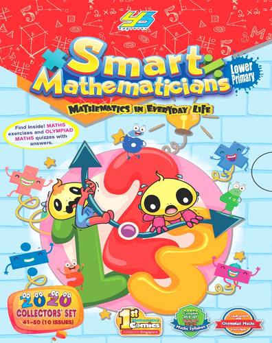 Smart Mathematicians - Lower Primary | Eureka Bookshop