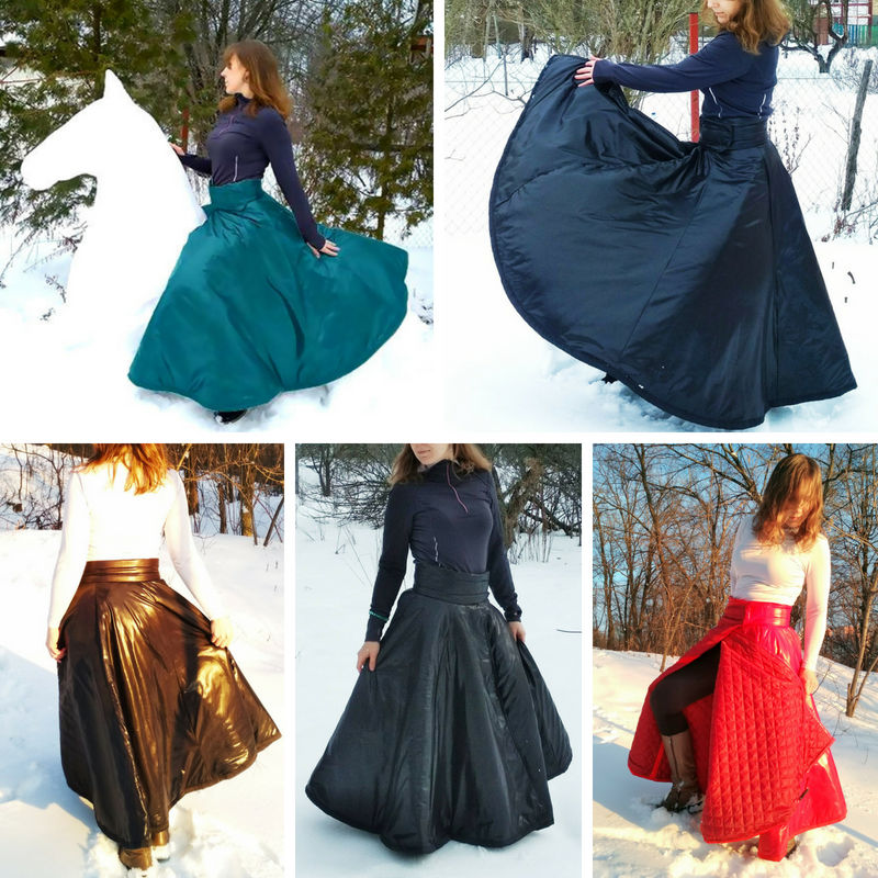 3 types of Riding Skirts