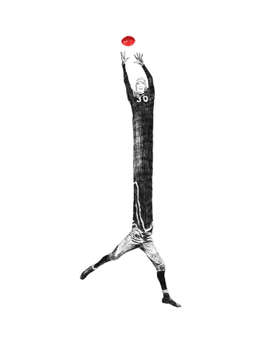 Fine Art Print | Distorted Football Man | myweb