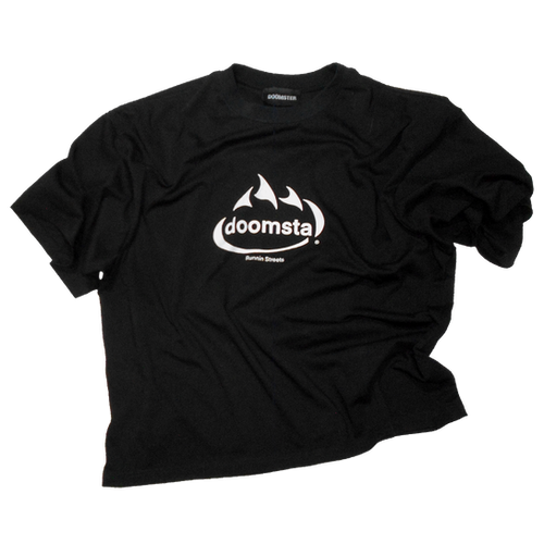 Doomsta T-shirt Black | DOOMSTER