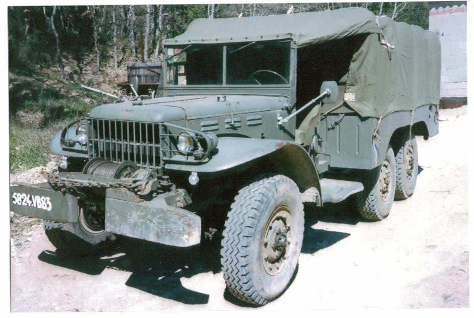 Dodge 6X6 WC63