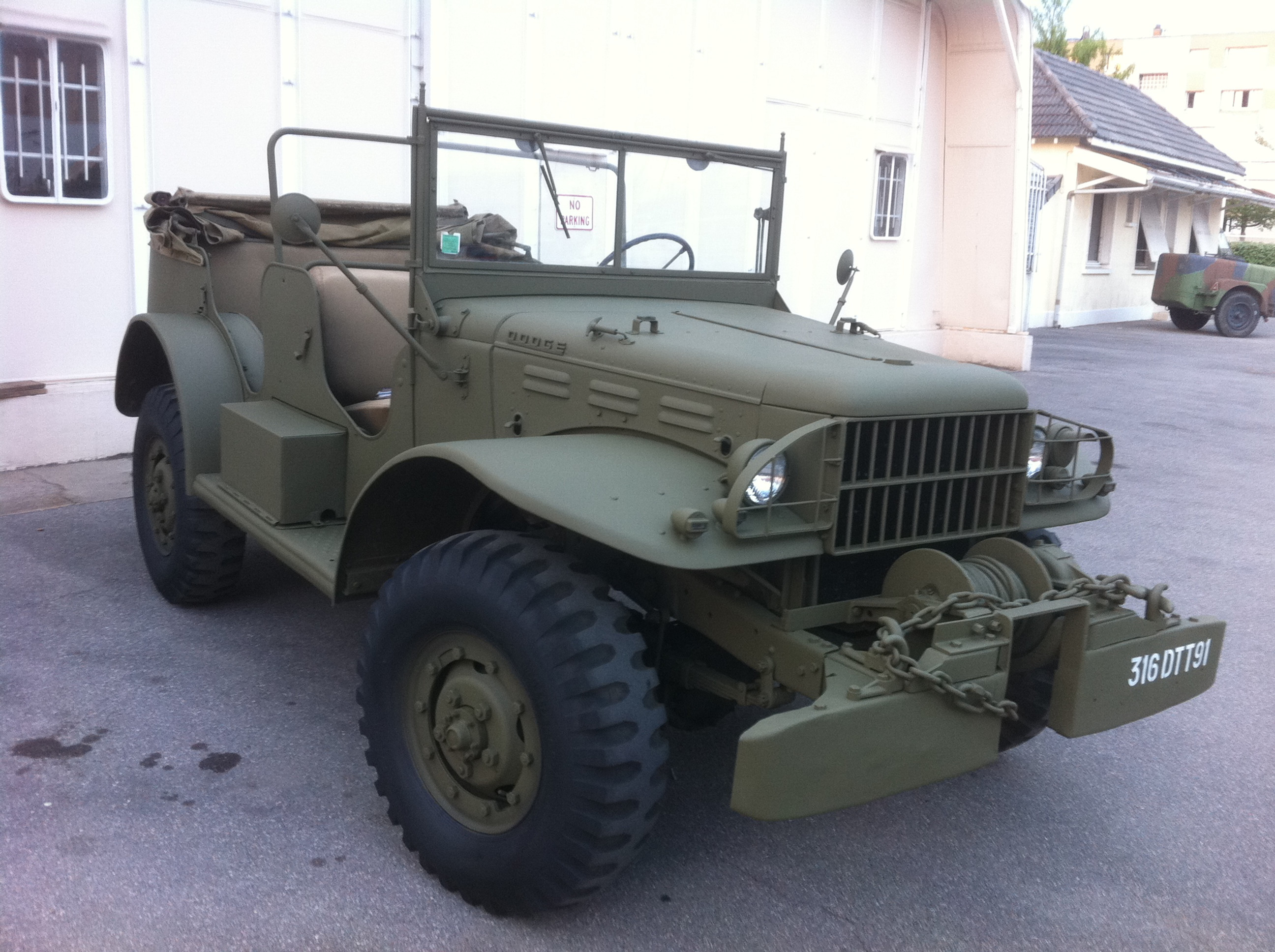 Dodge COMMAND CAR WC57