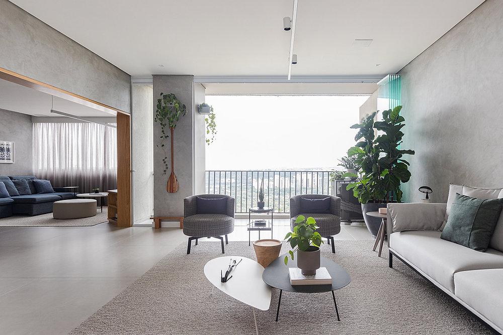 Apartamento Vista SP, no icônico edifício 360 graus | Revista Habitare