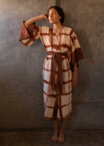Kimono Teñido a Mano | STUDIO NOON