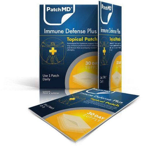Immune Defense Plus Topical Patch | Better Foods Market