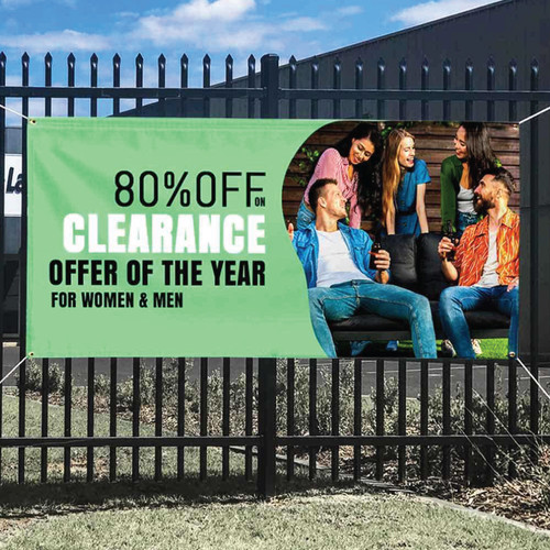 Medium 15 oz Scrim Banners | 24 Hour Signs