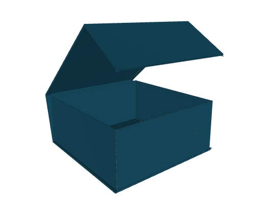 Magnetic Closure Rigid Box - 9X9X4" Inches | Stratum Boxes
