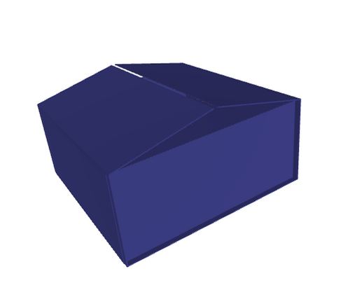 Double Door Rigid Box - 9X9X4" Inch | Stratum Boxes