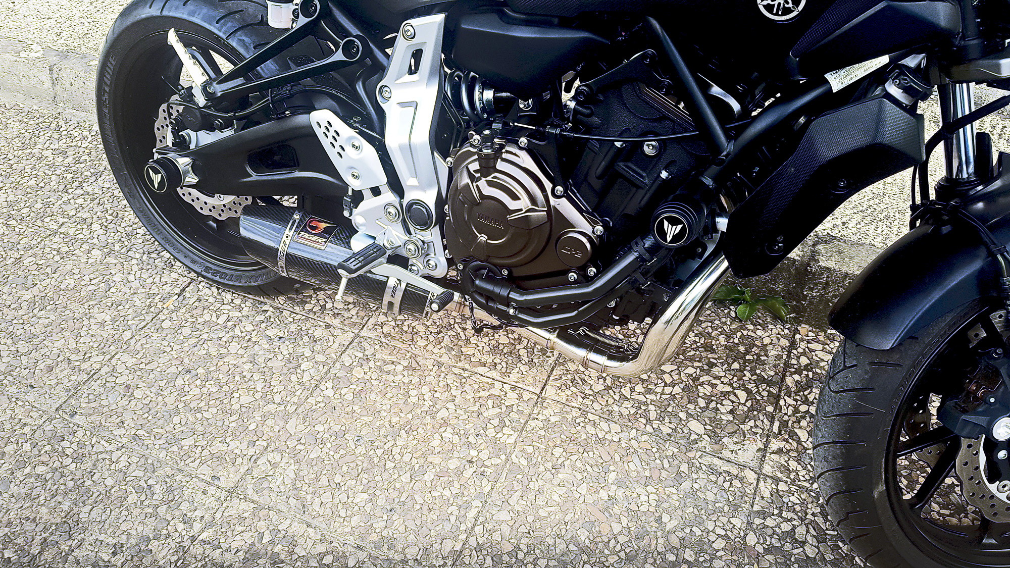 Yamaha MT 07 Full Headers Exhaust