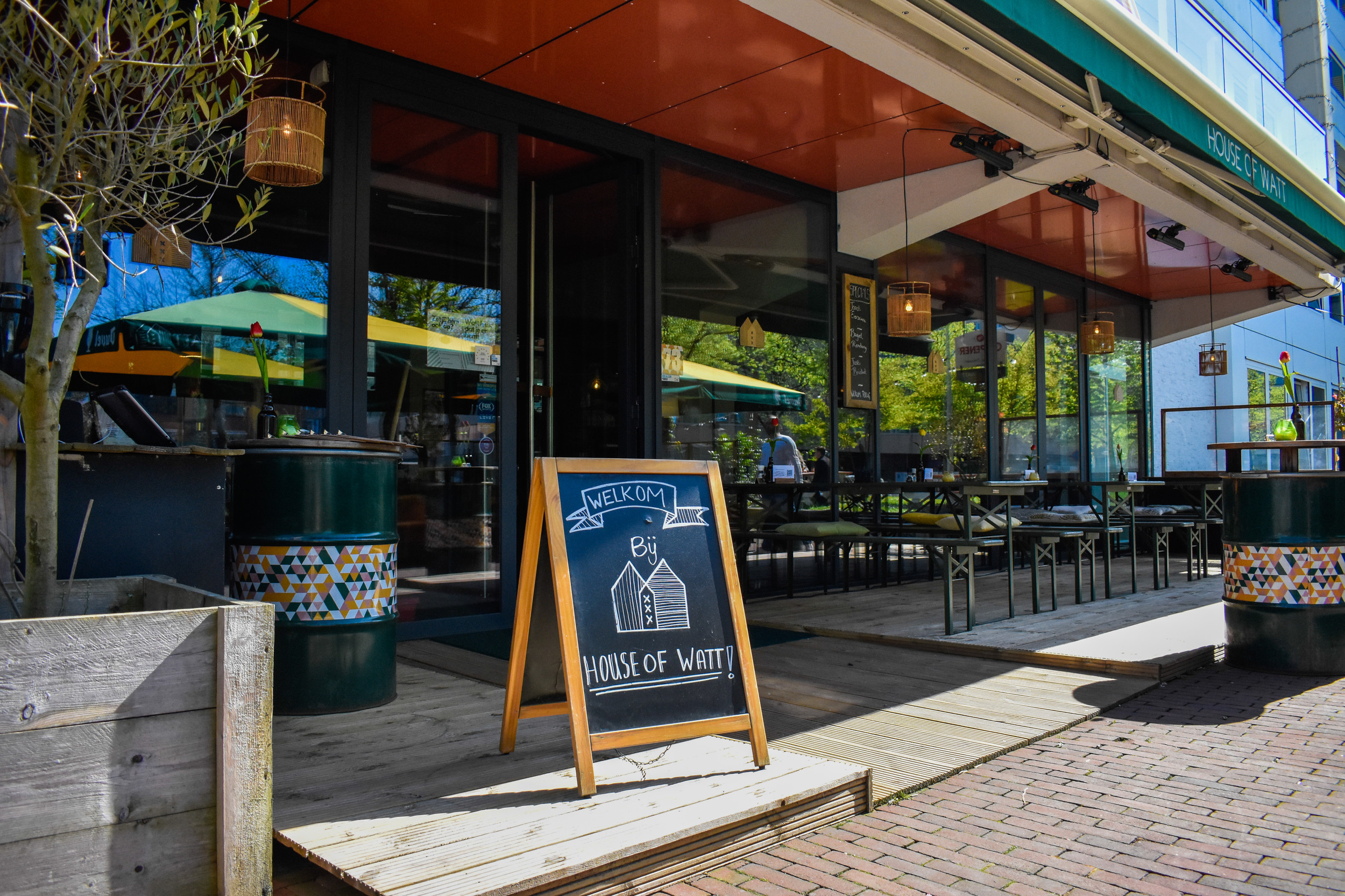 House of Watt | Café • Restaurant • Vergaderen • Events in Amsterdam ...