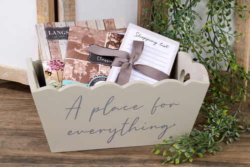 A Place For Everything Storage Box | parkslane.co.uk