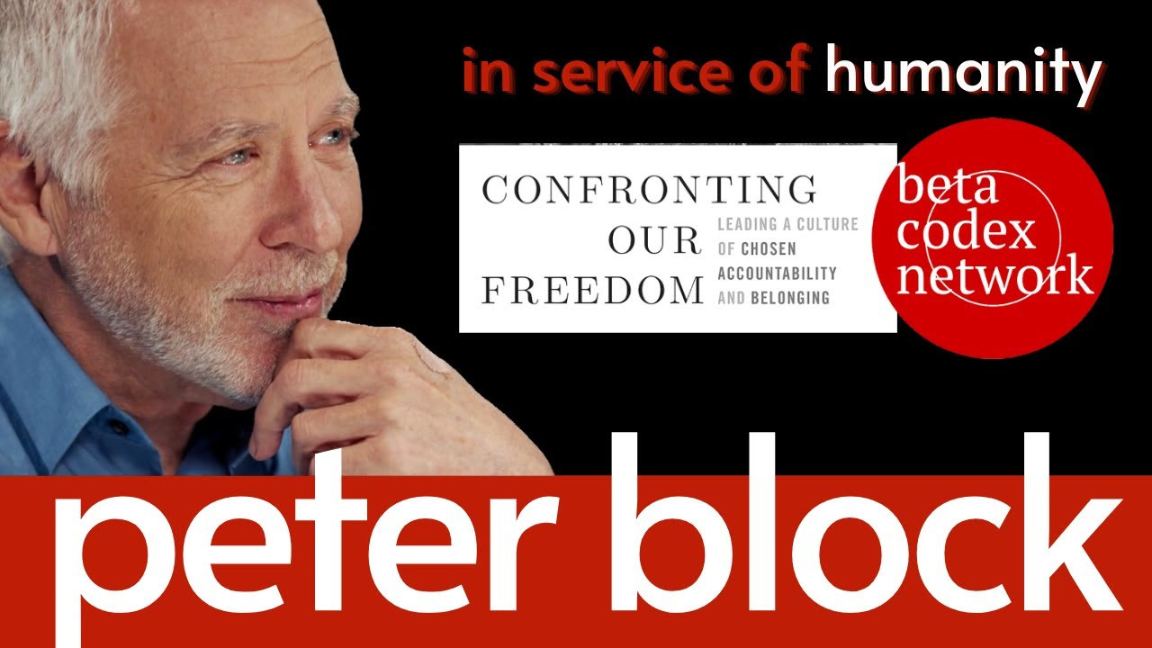 Management icon Peter Block is Niels' and Rijon's guest during the 63rd ...