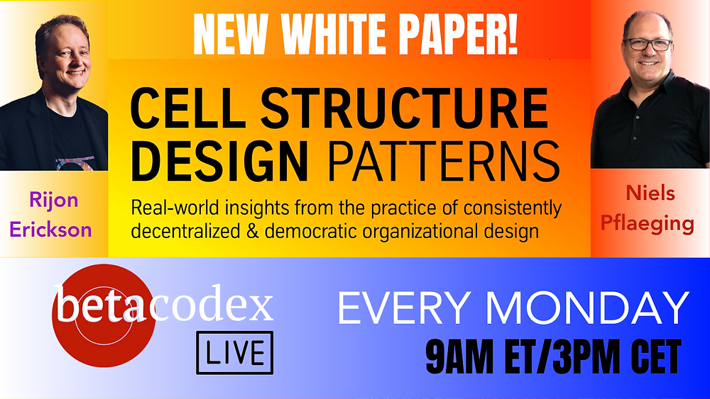 A conversation about 'Cell Structure Design Patterns' with Niels ...