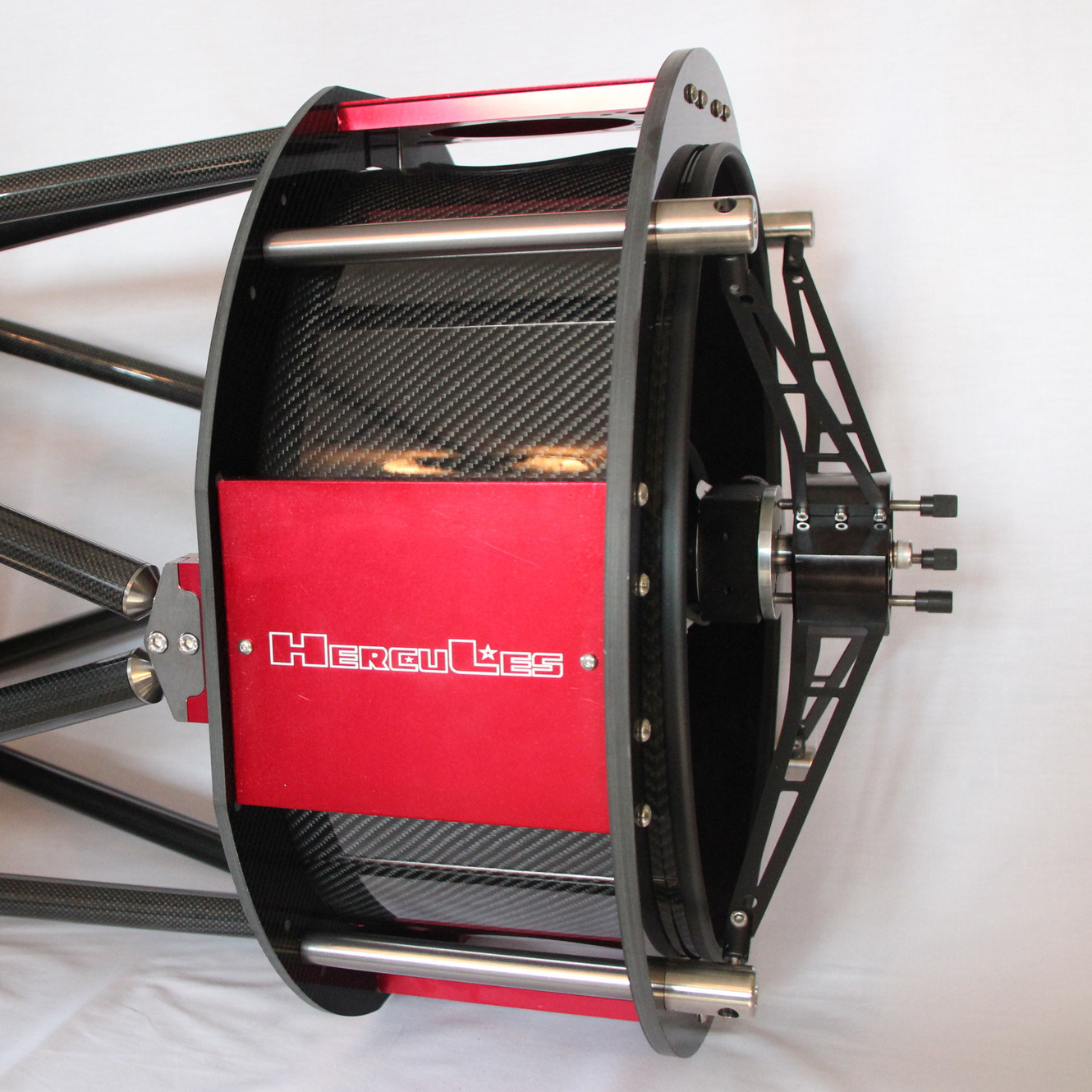 Hercules Telescopes carbon fiber structure, Mount and Focusers
