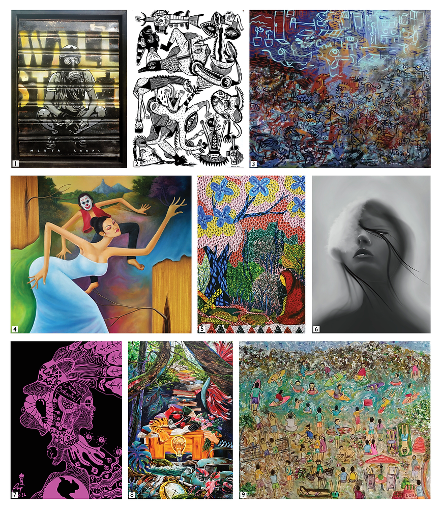 Discover the Latest Artworks: Get to Know the Artists