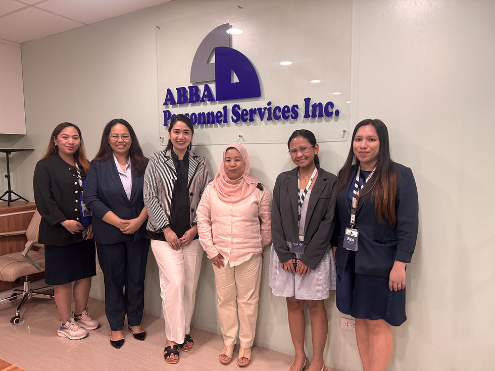 ABBA Personnel Services Inc. | overseas recruitment | 11th Floor ...