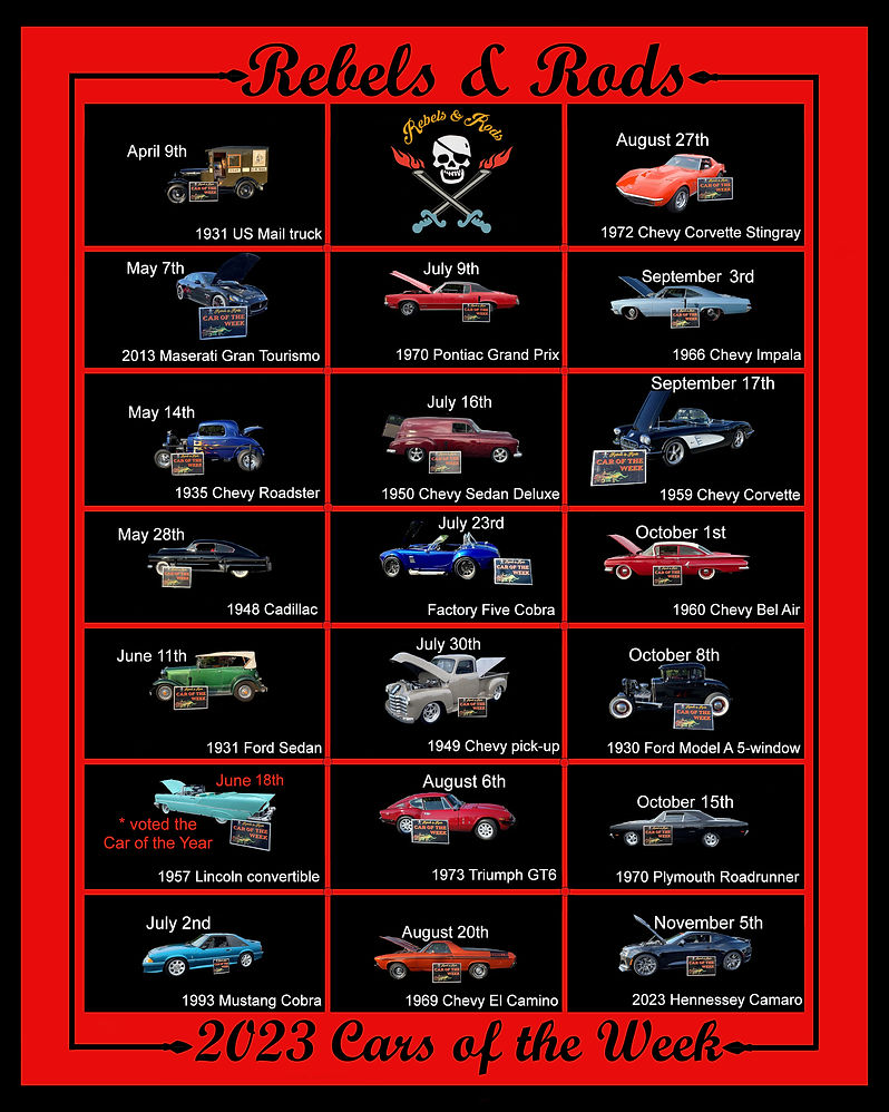 Rebels And Rods of Plymouth