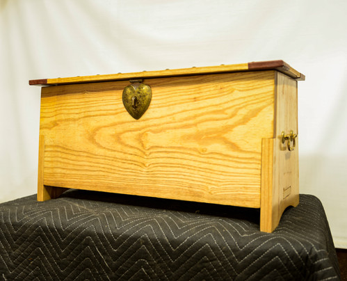 Almost Rapunzel's Art Chest | Traditions Workshop