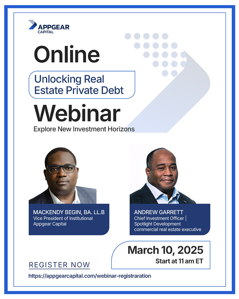 Spotlight Development’s CIO Andrew Garrett to Join AppGear Capital ...