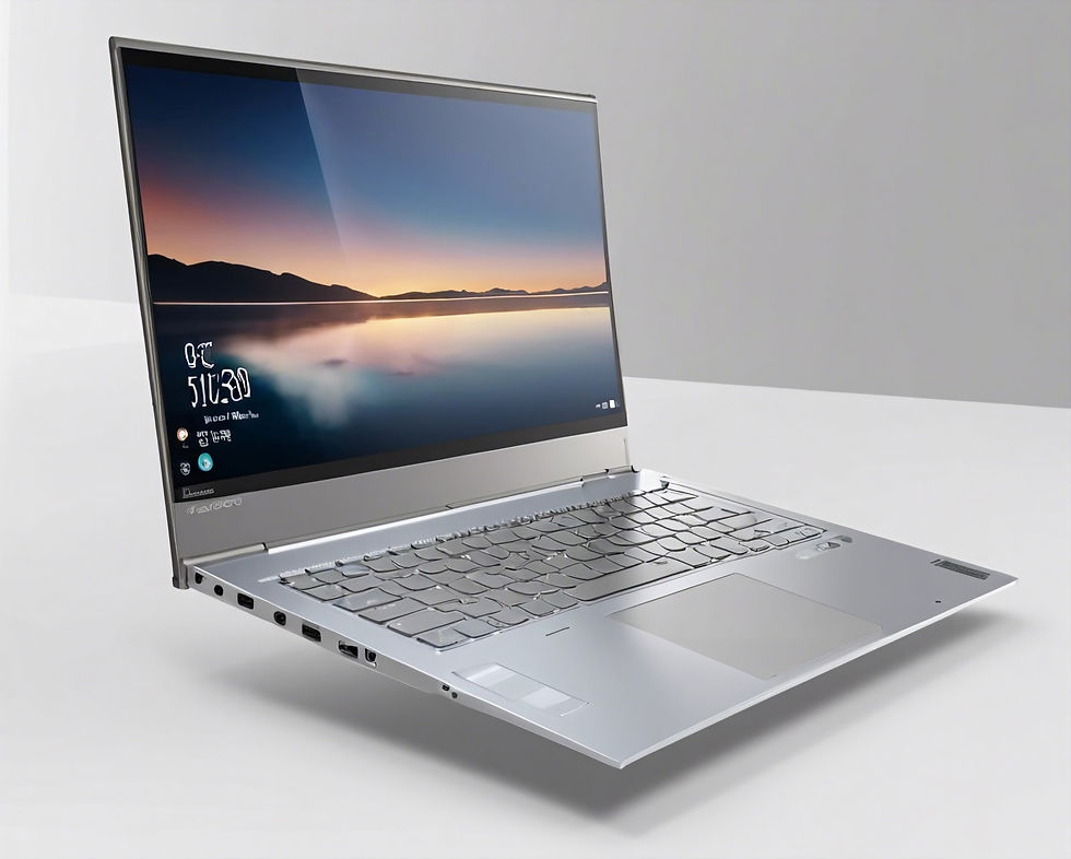 Lenovo ThinkBook Transparent | Vision4Tech