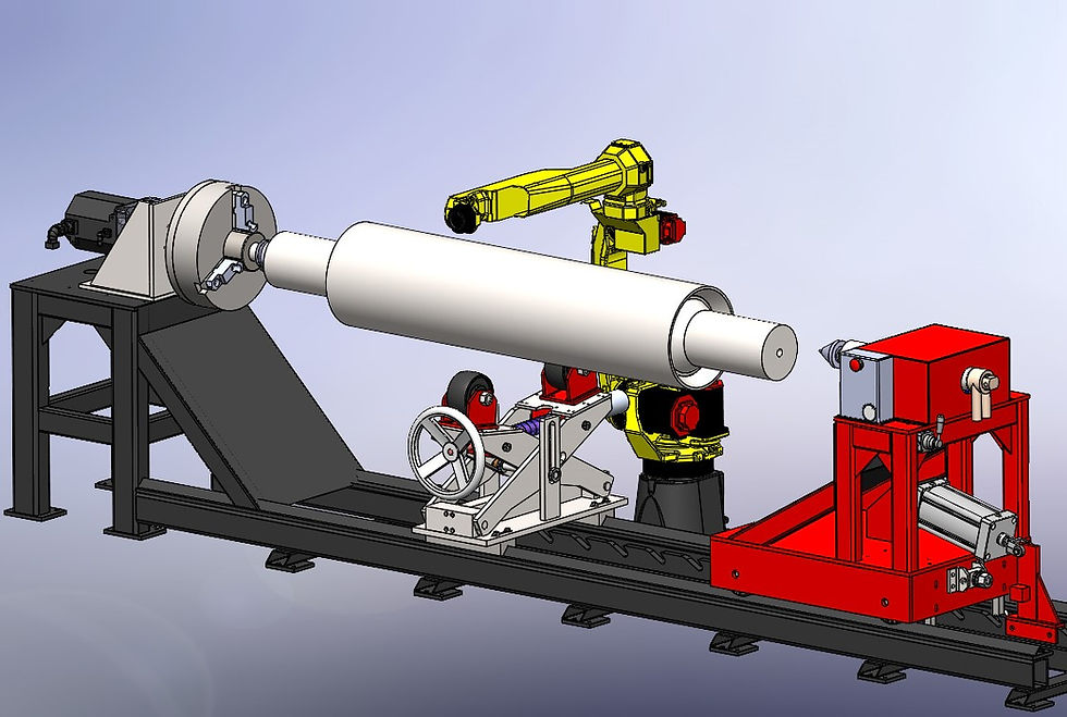 Automation | Mavrix Welding