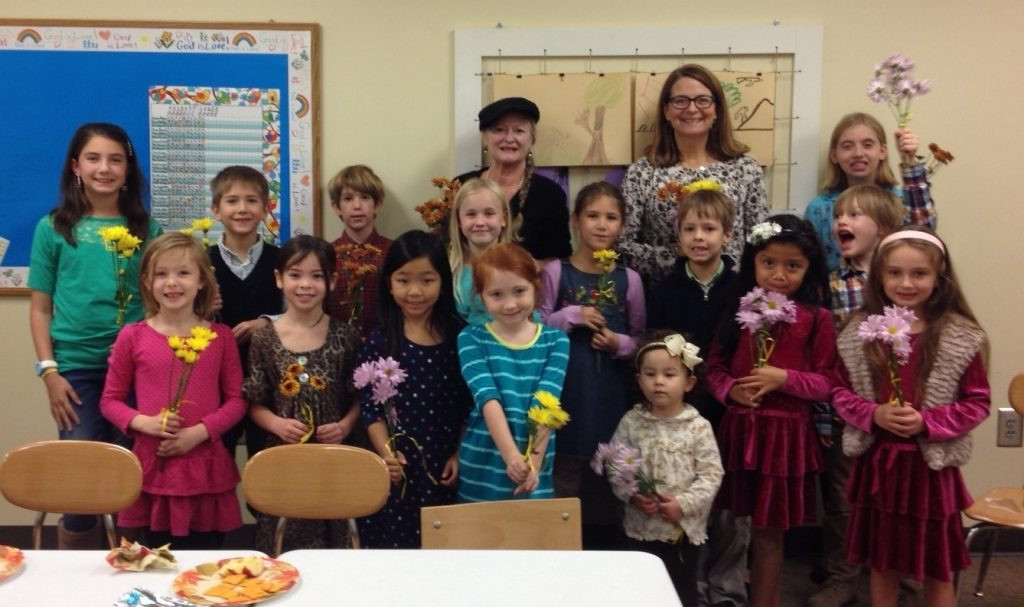Holy Communion Class | St. David's Episcopal Church