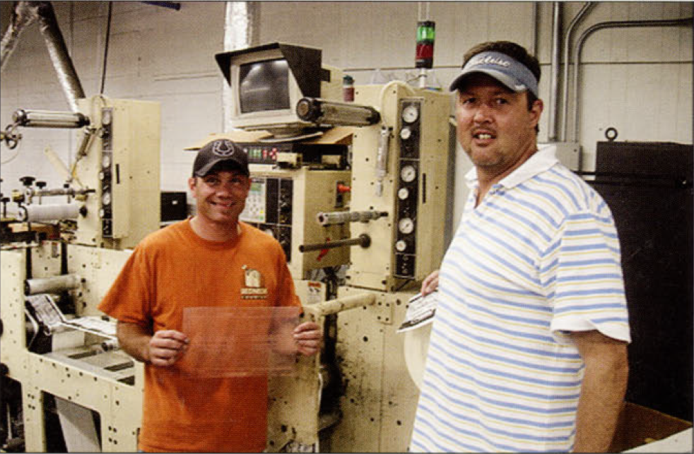 Masco Makes The Move To Digital Plates