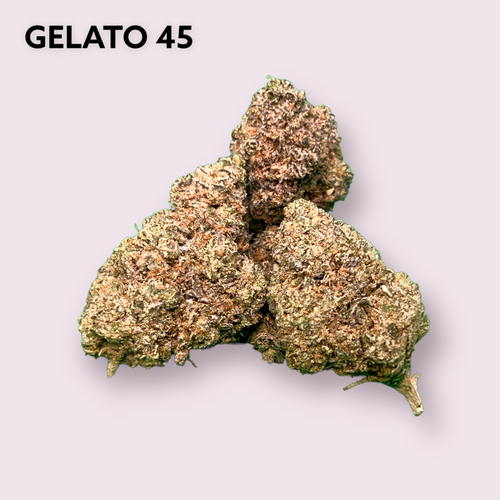 HALF OUNCE SPECIAL: GELATO 45 | exotic weed NJ