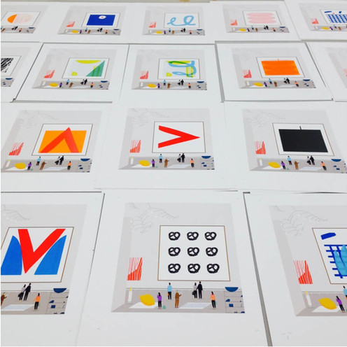 Printmaking | Rose Blake | Artist & Illustrator