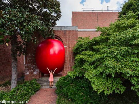 RedBall Project | Temporary public art by Kurt Perschke