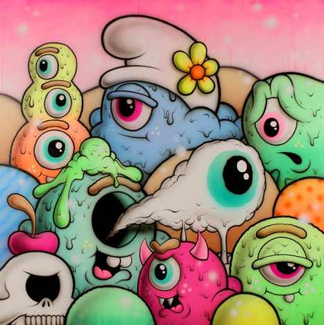 Buff Monster | Street Artist | Gallery