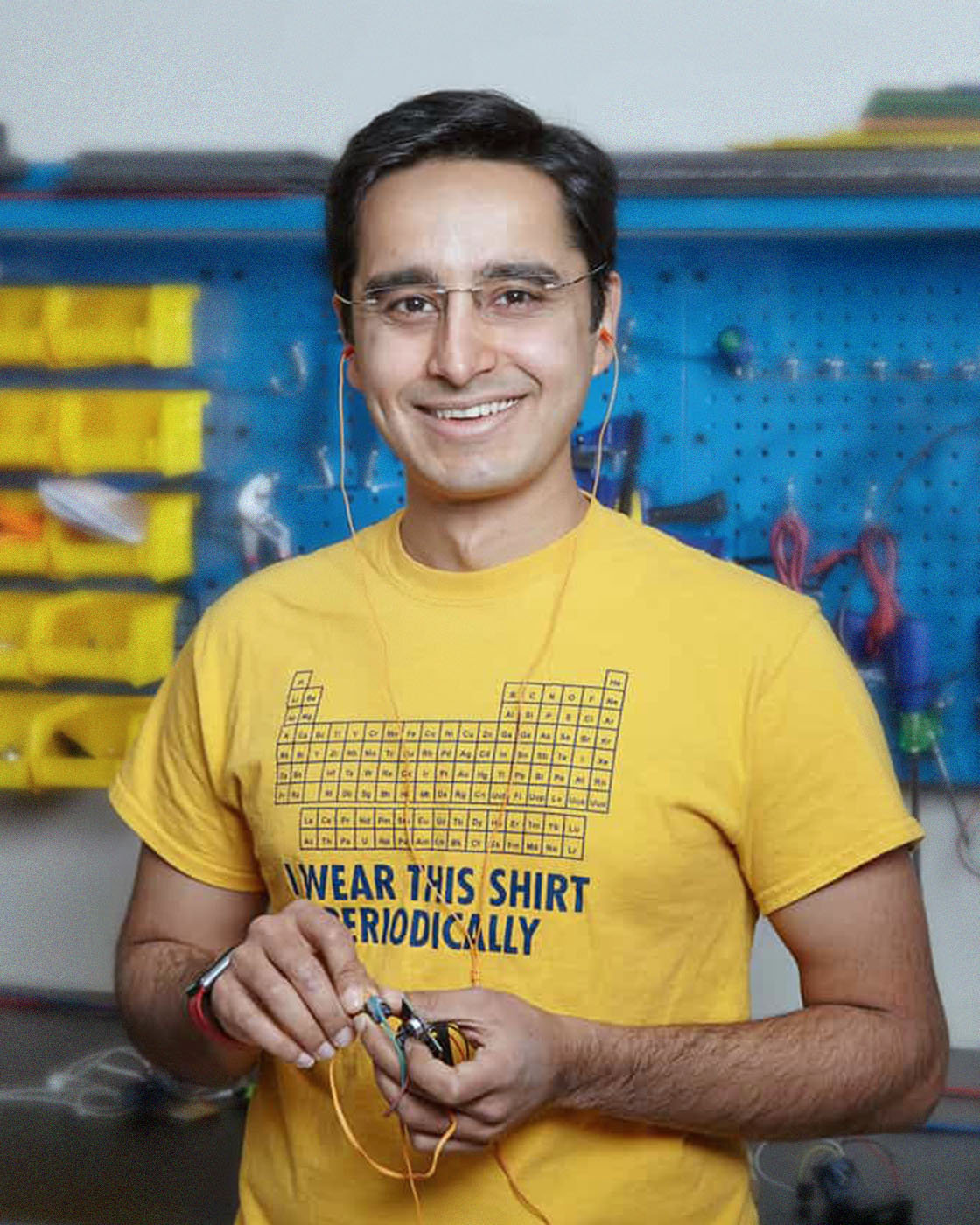 Saad Bhamla | CSEdWeek