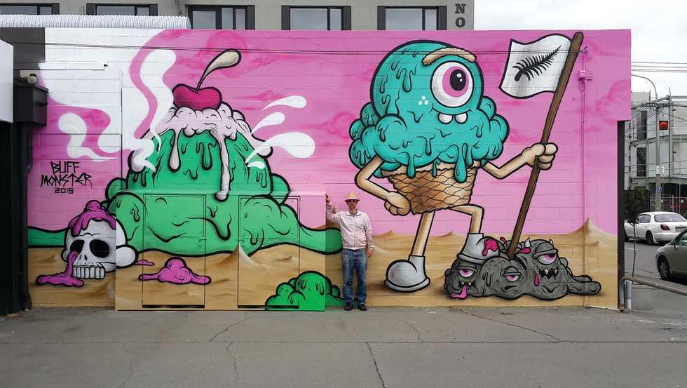 Buff Monster | Street Artist | Gallery