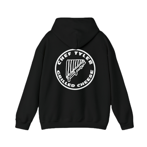 Chef Tyler Hoodie (Front and Back design) | Chef Tyler