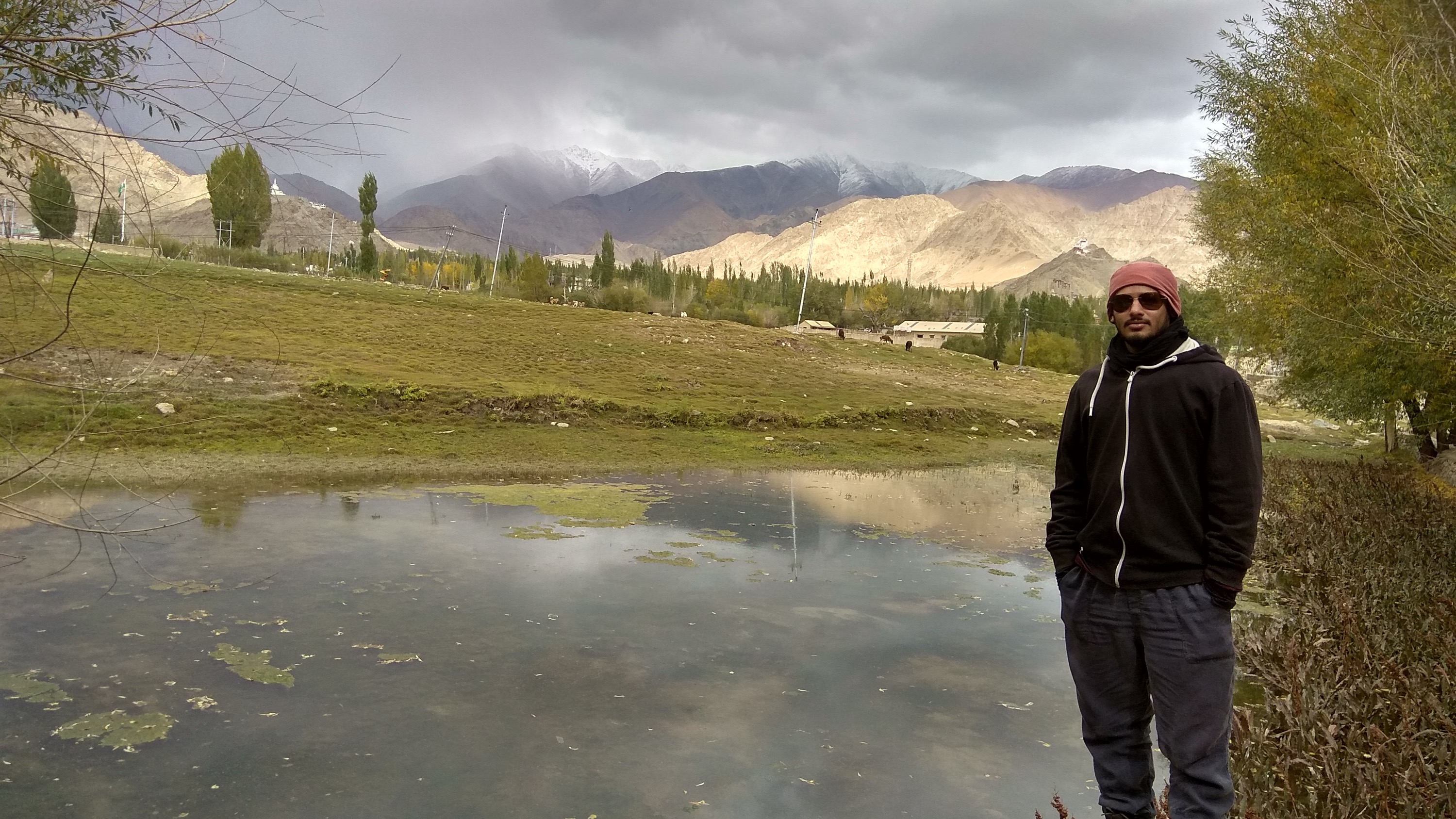 Ladakh (Poetry by Wumbaya)