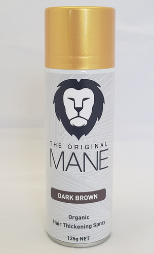 Dark Brown Hair Thickener for Men | Mane Volumizing Spray