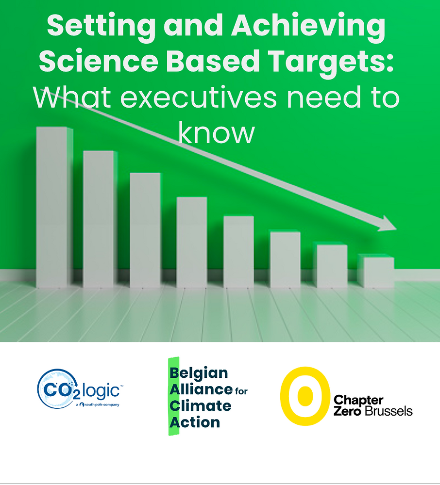 Science Based Targets: What Executives need to know