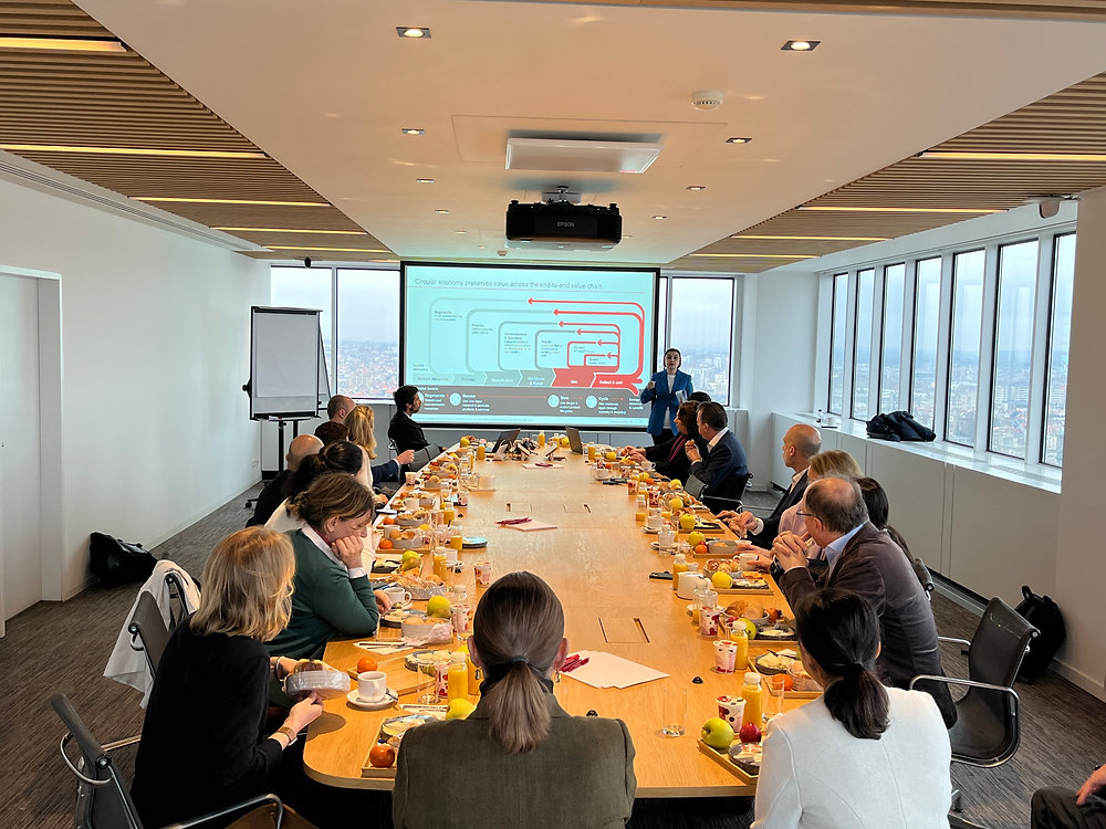 Executive Breakfast Briefing: Circular Economy