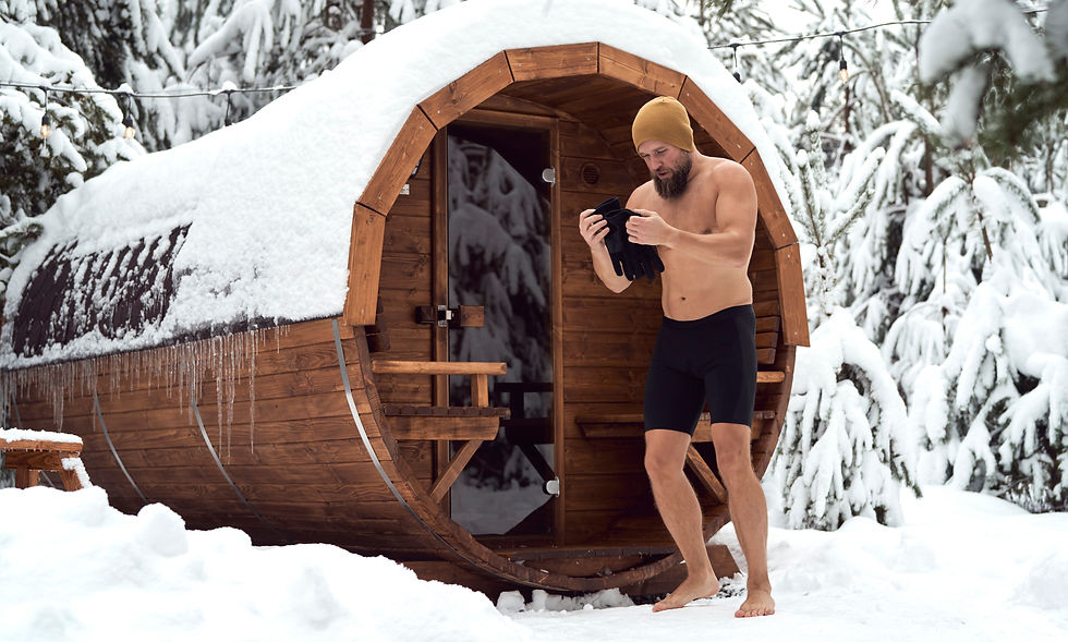 The Original Sauna Cold Plunge – Authentic Finnish Sauna Experiences in ...