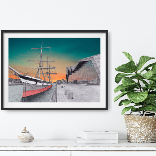 The Tall Ship | Jackton Art