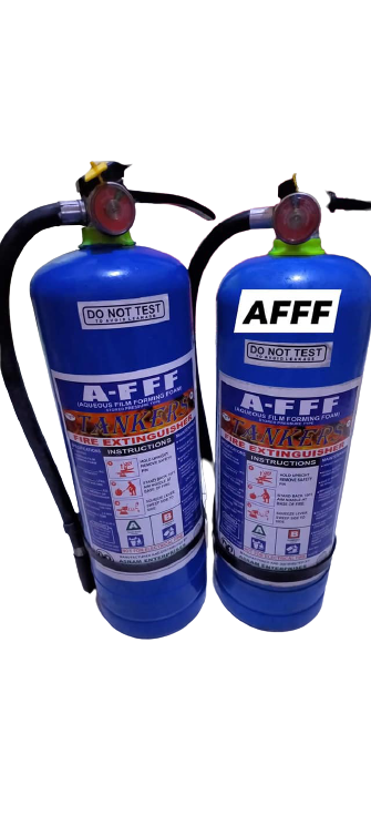Aqueous Film Forming Form (AFFF) Fire Extinguisher (Refilling and ...