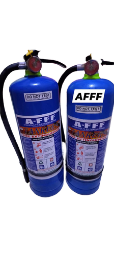 Aqueous Film Forming Form (AFFF) Fire Extinguisher (Refilling and ...