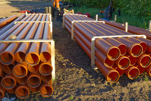 PVC ORANGE PIPES AND FITTINGS (SEWER) | New Setamy Plumbing