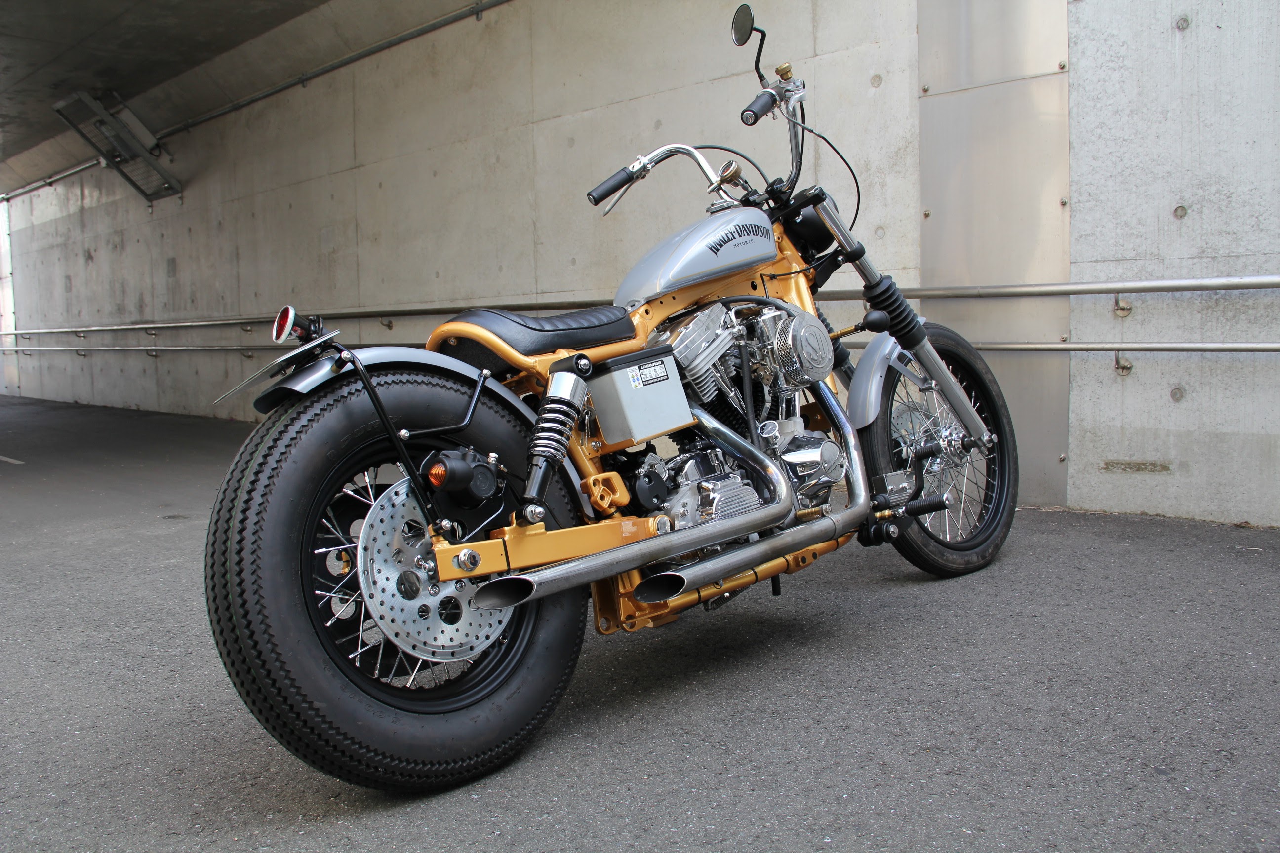 HD EVOLUTION | katsumotorworks