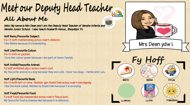 Headteachers Welcome | Hendre Infants & Junior School