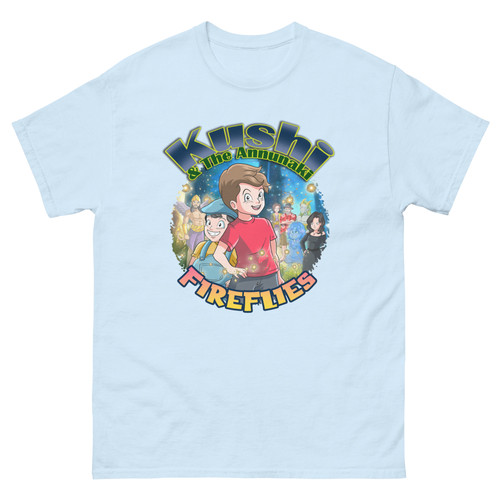 Kushi & the Anunnaki Collector's T-Shirt | KimoKawaii