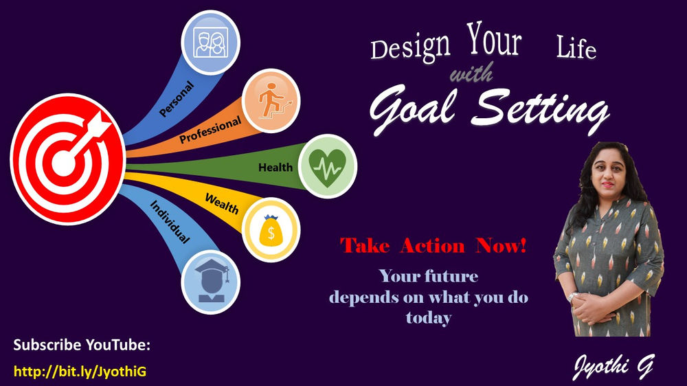 Design your Life with Goal Setting