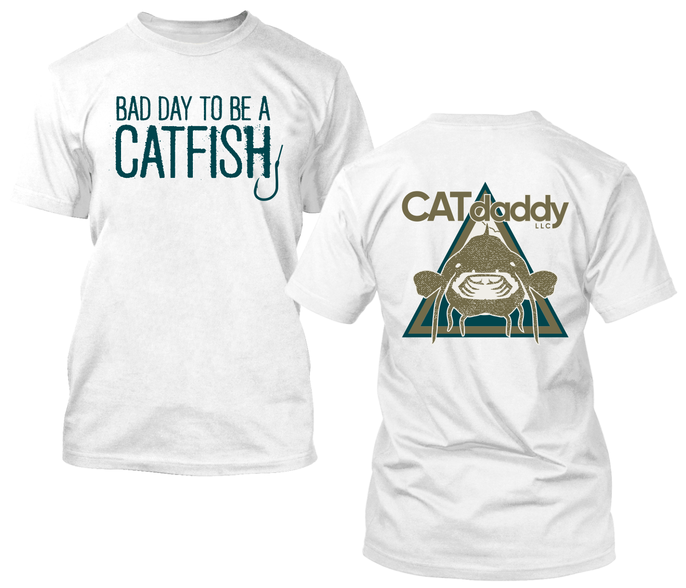 Bad Day to be a Catfish Tee | Catdaddy