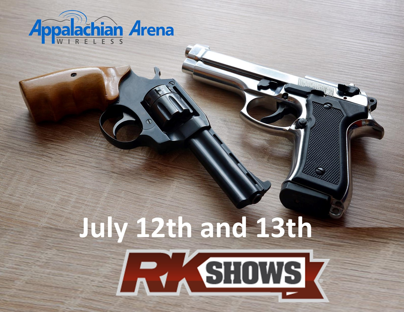 Gun Show - RK Shows | Appalachian Wireless