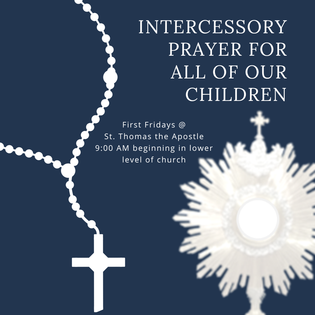 Intercessory Prayer for Our Children